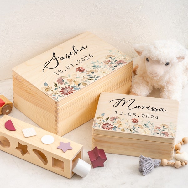 Baby Memory Box - Etsy