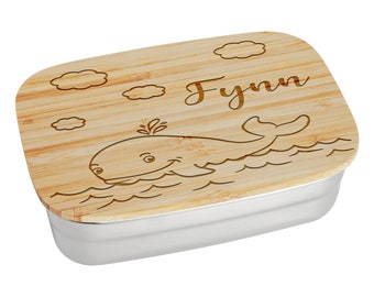 Whale Lunch Box - Etsy