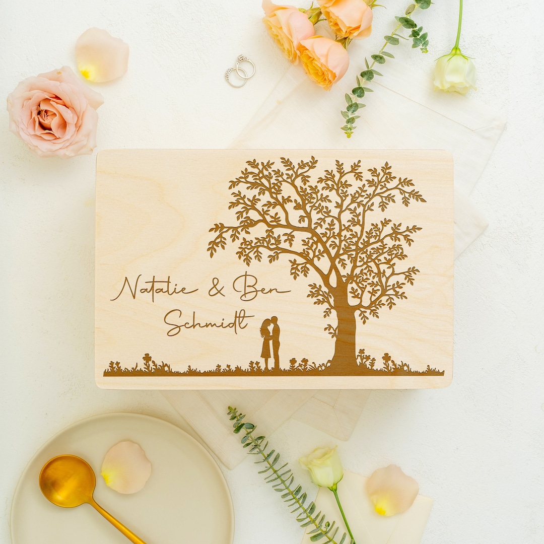 Geschenk An Brautpaar Von Trauzeugen