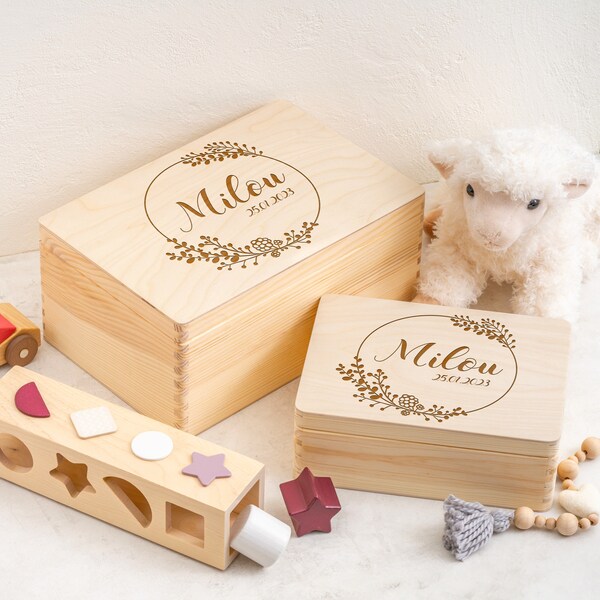 Baby Memory Box - Etsy