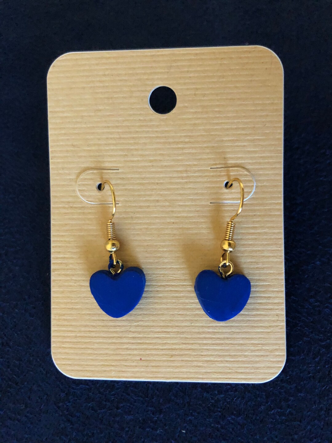 Deep Blue Hearts! - Etsy