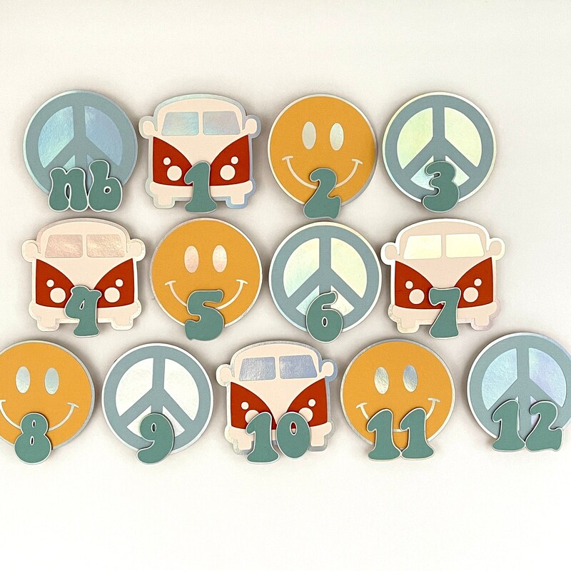 Groovy One Birthday - Etsy