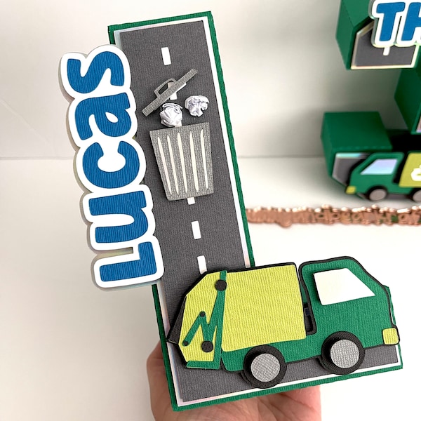 Garbage Truck - Etsy