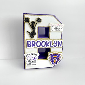 Cheer Team Gifts 3D Letter Personalized Cheerleader Gift - Etsy