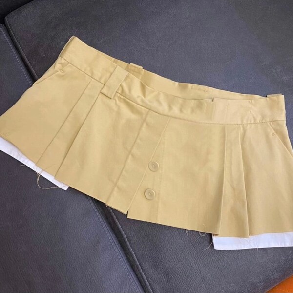Micro Mini Skirt - Etsy