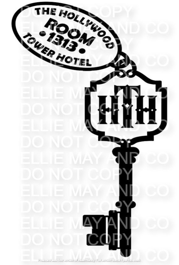 HTH Key Digital Download SVG JPG - Etsy