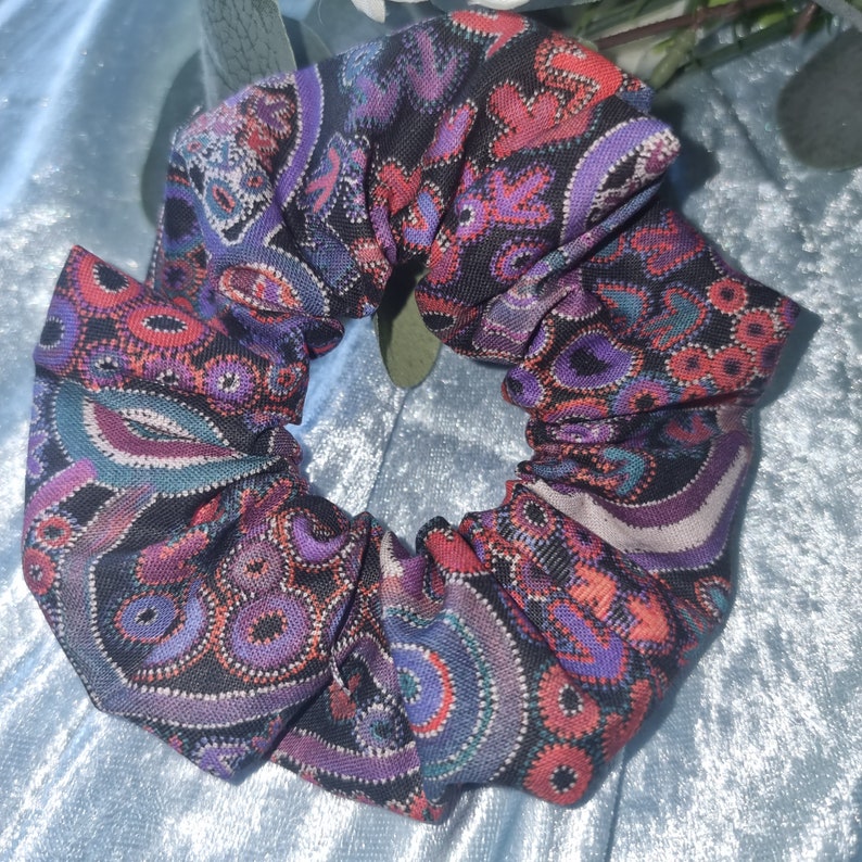 Aboriginal Art Scrunchie| Australian Native Designer Collection - Etsy