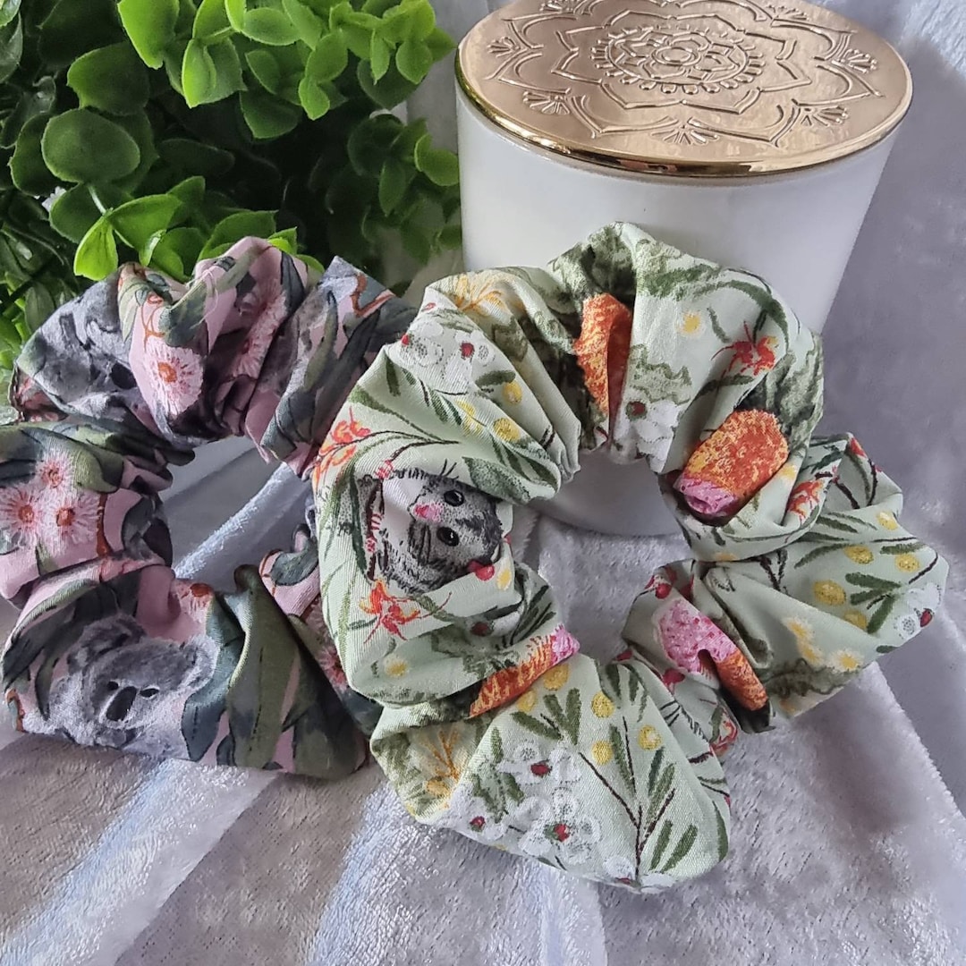 Australian Native Scrunchie Collection | Koalas | Possum's | Flowering ...