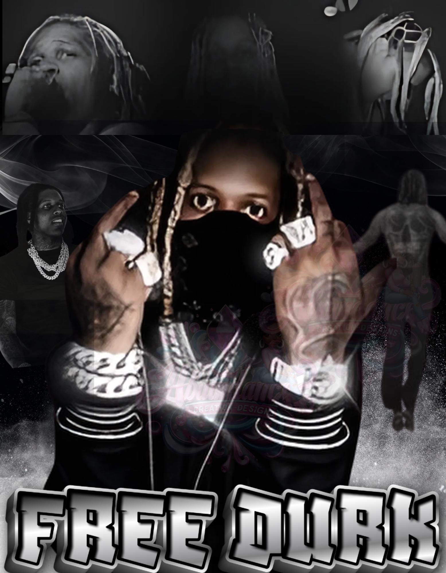 Free Lil Durk - Etsy