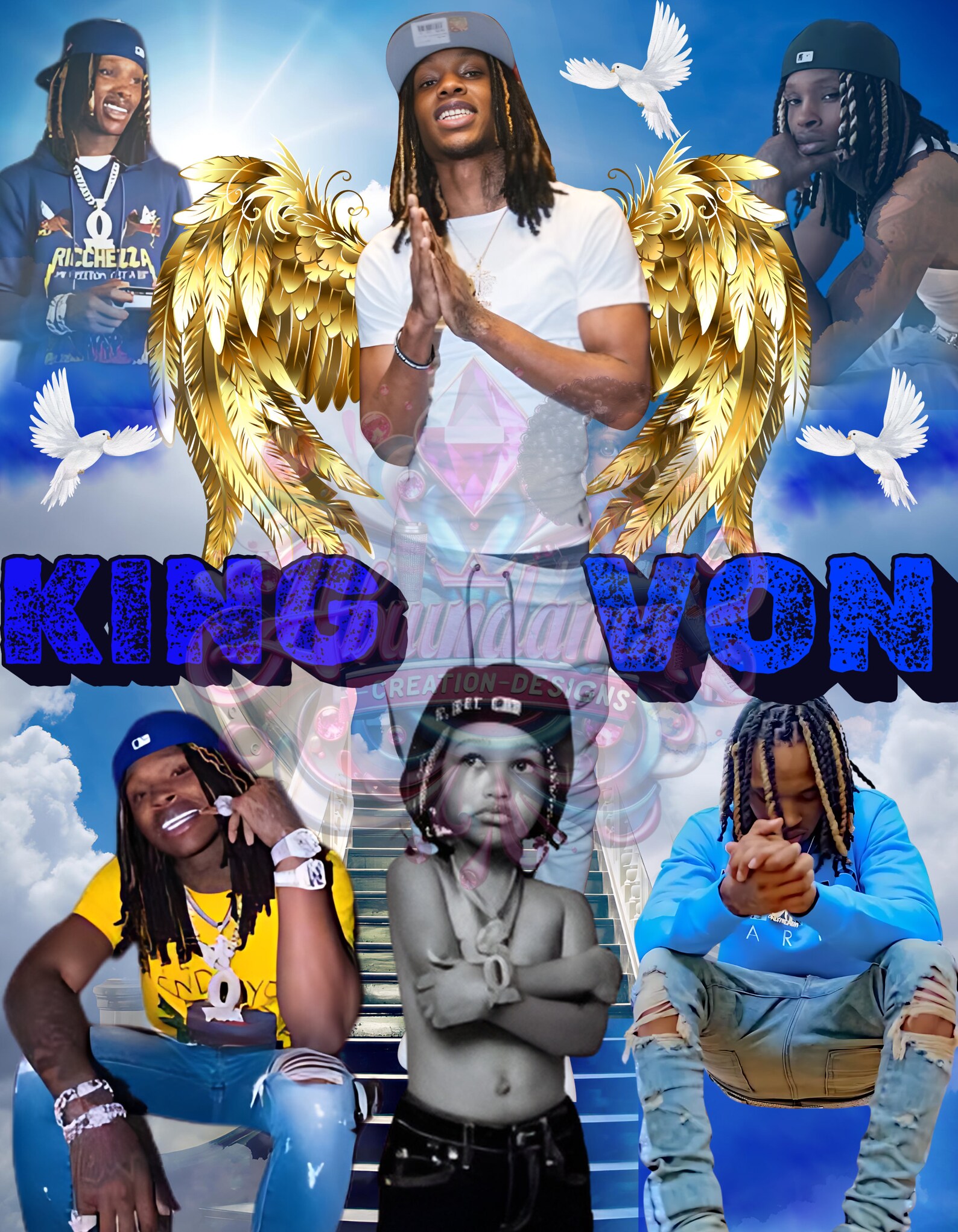 King Von - Etsy