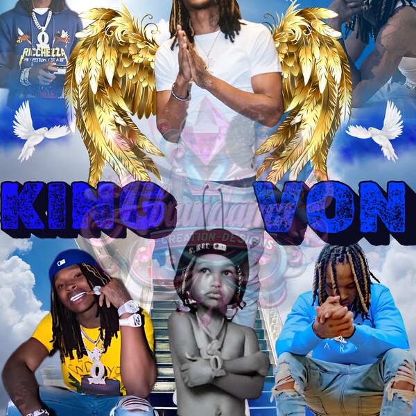King Von Wall Art - Etsy