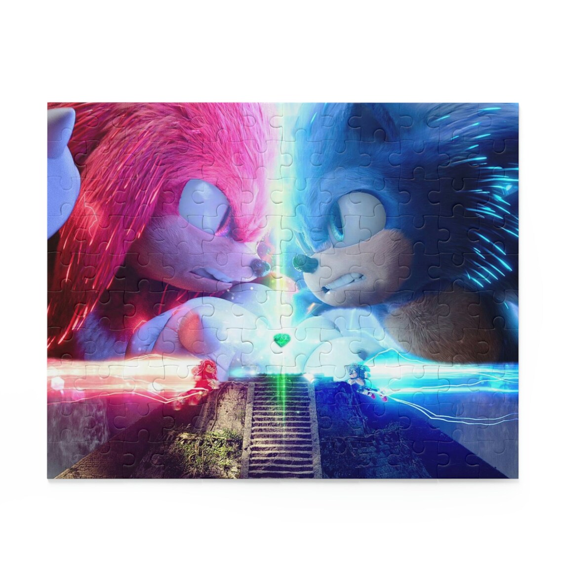 Sonic & Knuckles Puzzle 120, 252, 500-piece - Etsy