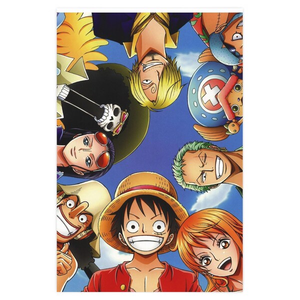 One Piece Wrapping Paper Anime - Etsy