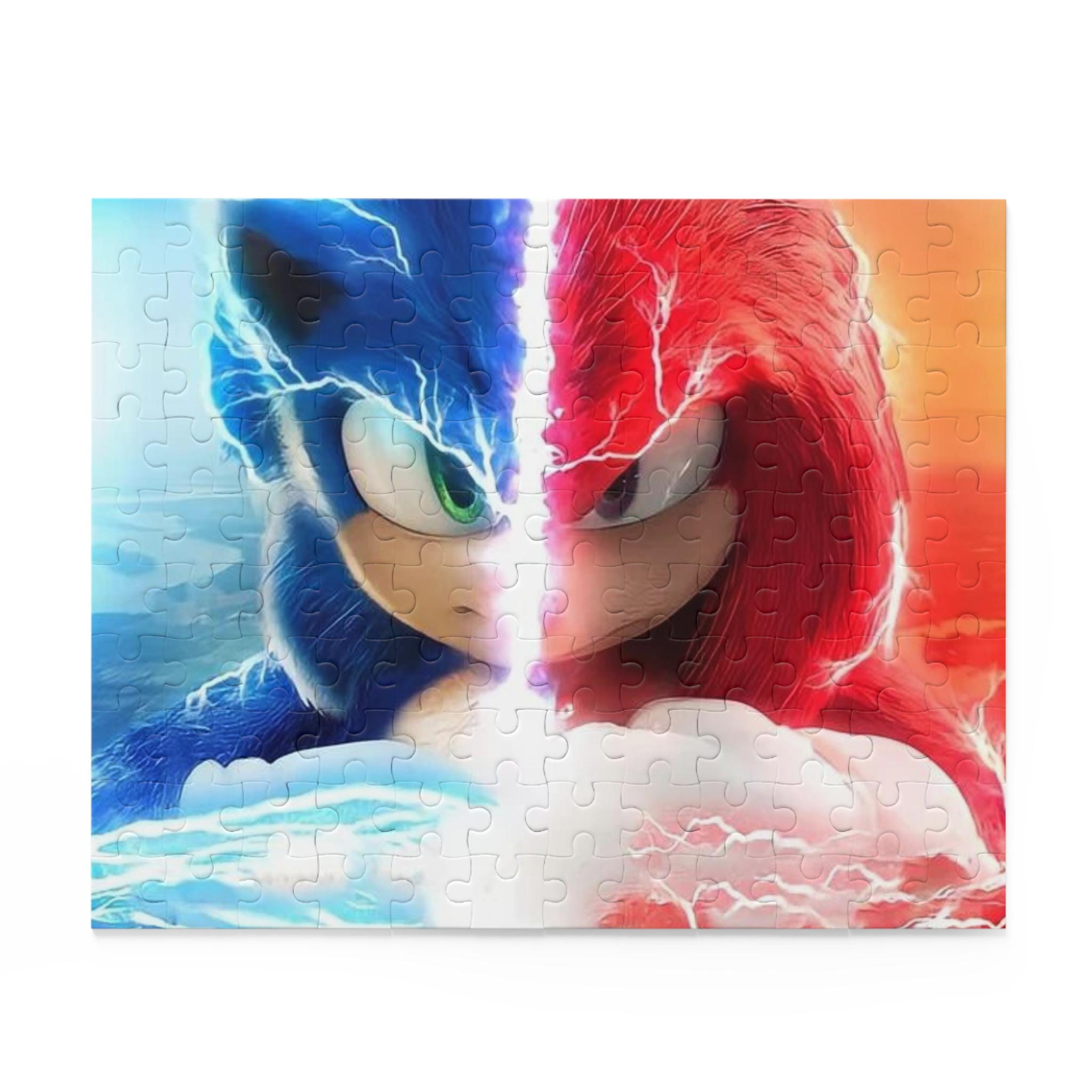 Sonic the Hedgehog Puzzle (120, 252, 500 Piece) - Etsy