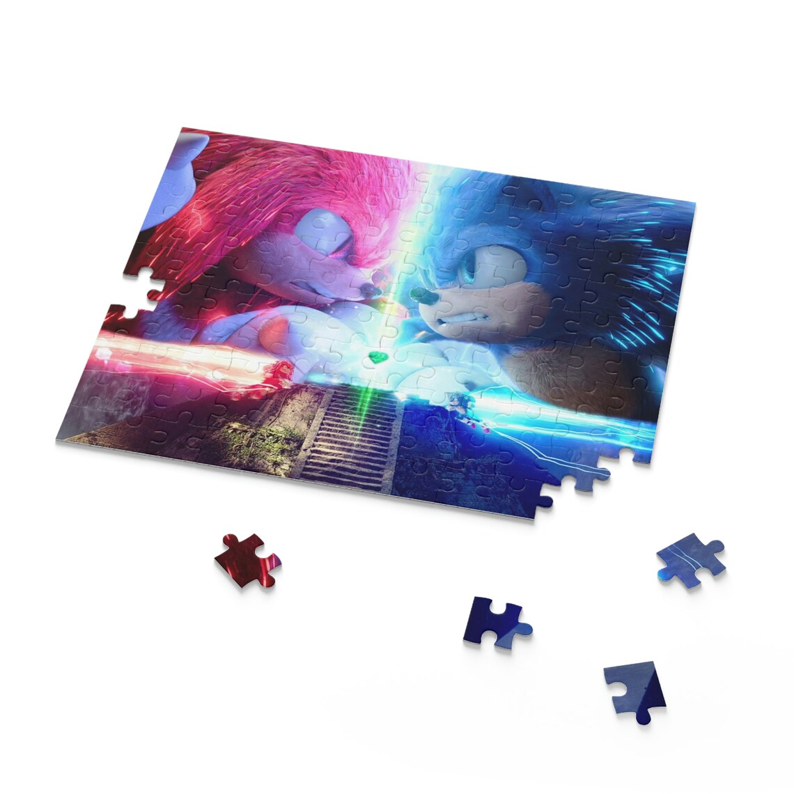 Sonic & Knuckles Puzzle 120, 252, 500-piece - Etsy