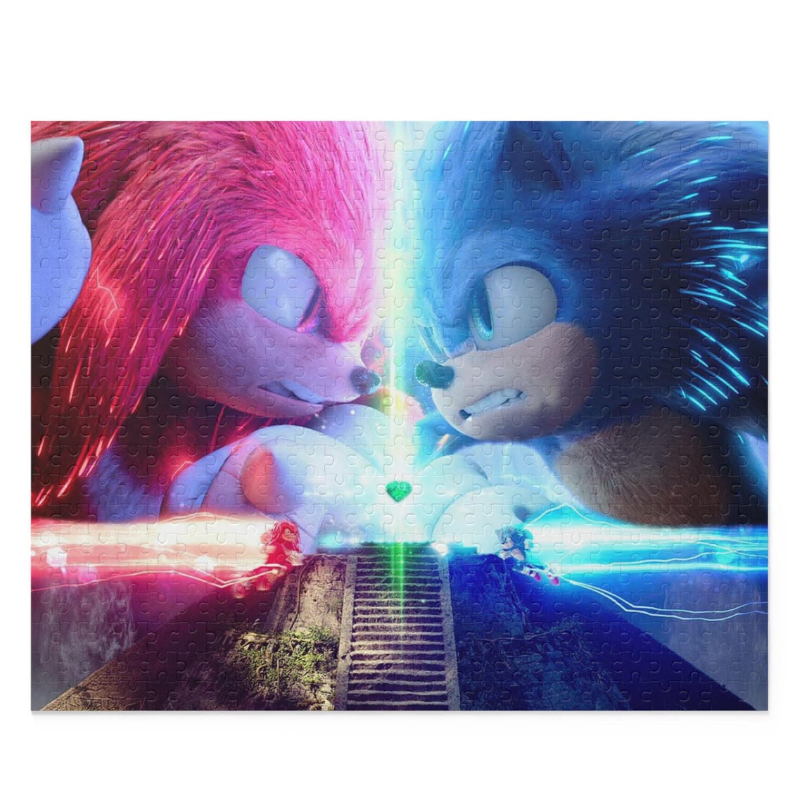Sonic & Knuckles Puzzle 120, 252, 500-piece - Etsy