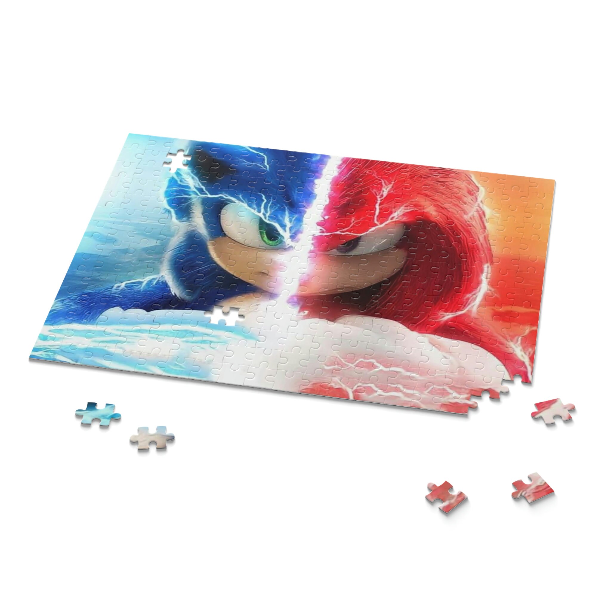Sonic the Hedgehog Puzzle 120, 252, 500 Piece - Etsy