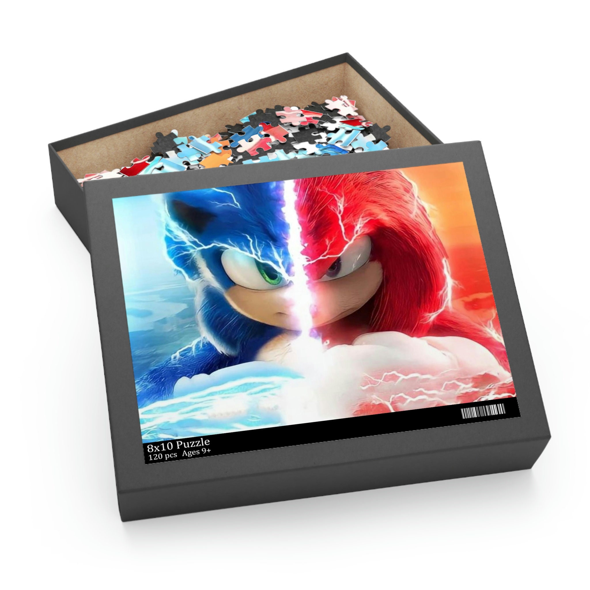 Sonic the Hedgehog Puzzle 120, 252, 500 Piece - Etsy