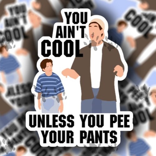 Billy Madison Sticker Funny Sticker Adam Sandler 90's - Etsy