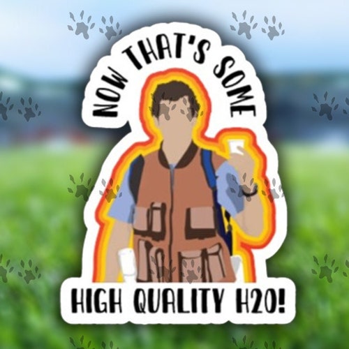 Now Thats Some High Quality H20 Sticker Waterboy Sticker - Etsy