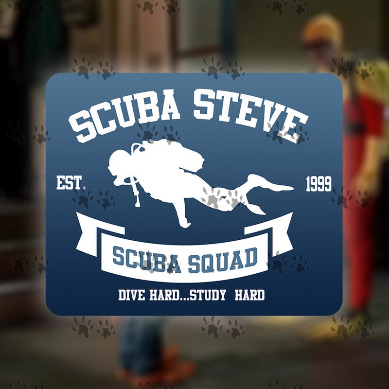 Scuba Patch - Etsy