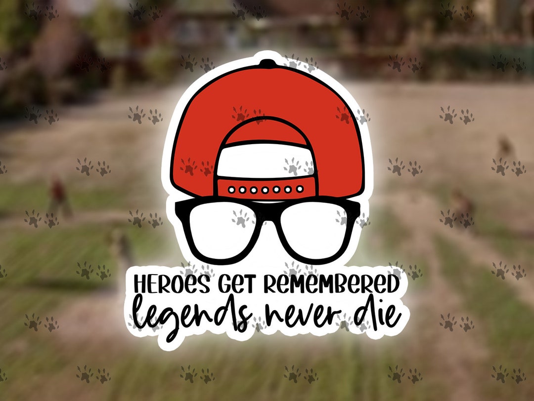 Sandlot Sticker, 90's Movies, Legends Never Die, Baseball, 90's ...