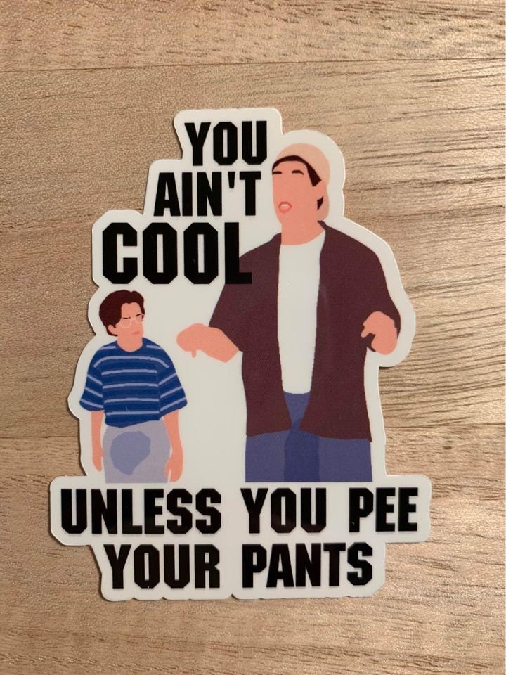 Billy Madison Sticker Funny Sticker Adam Sandler 90's - Etsy