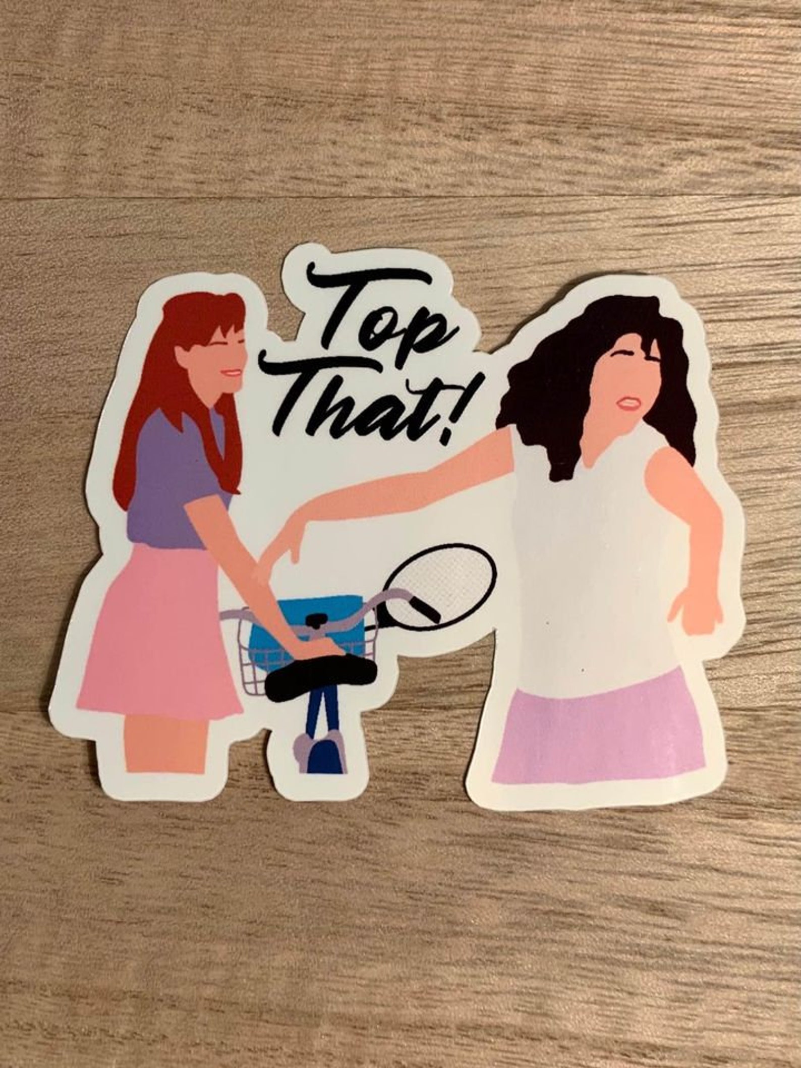 Teen Witch Sticker Trio Top That How Funky I'm Hot - Etsy
