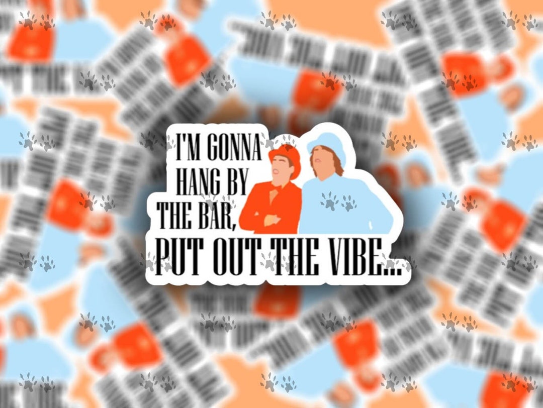 Dumb and Dumber Sticker, Vibes, Jim Carrey, Funny Sticker, Decal, Vinyl ...