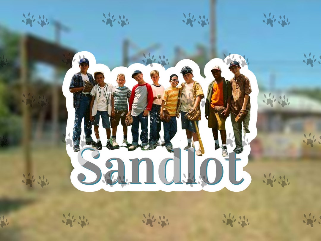 Sandlot Sticker, 90's Movies, Killin Me Smalls, Baseball, 90's ...