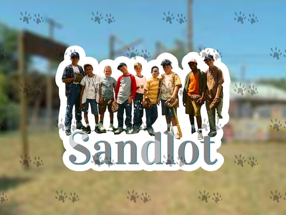Sandlot Sticker 90's Movies Killin Me Smalls Baseball - Etsy