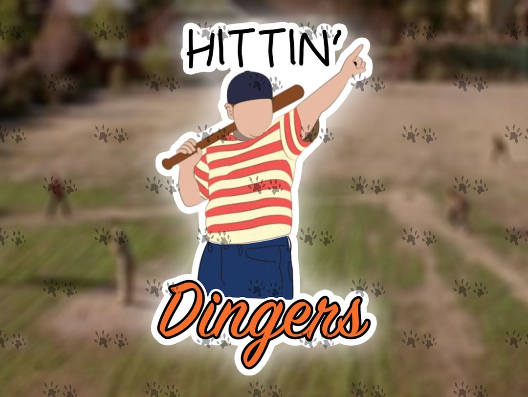 Sandlot Sticker, 90's Movies, Hittin' Dingers, Killin Me Smalls, 90's ...