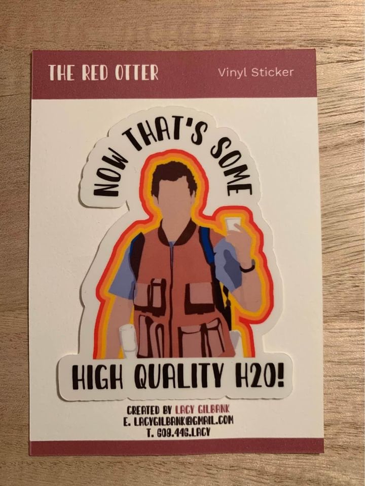 Now Thats Some High Quality H20 Sticker Waterboy Sticker - Etsy
