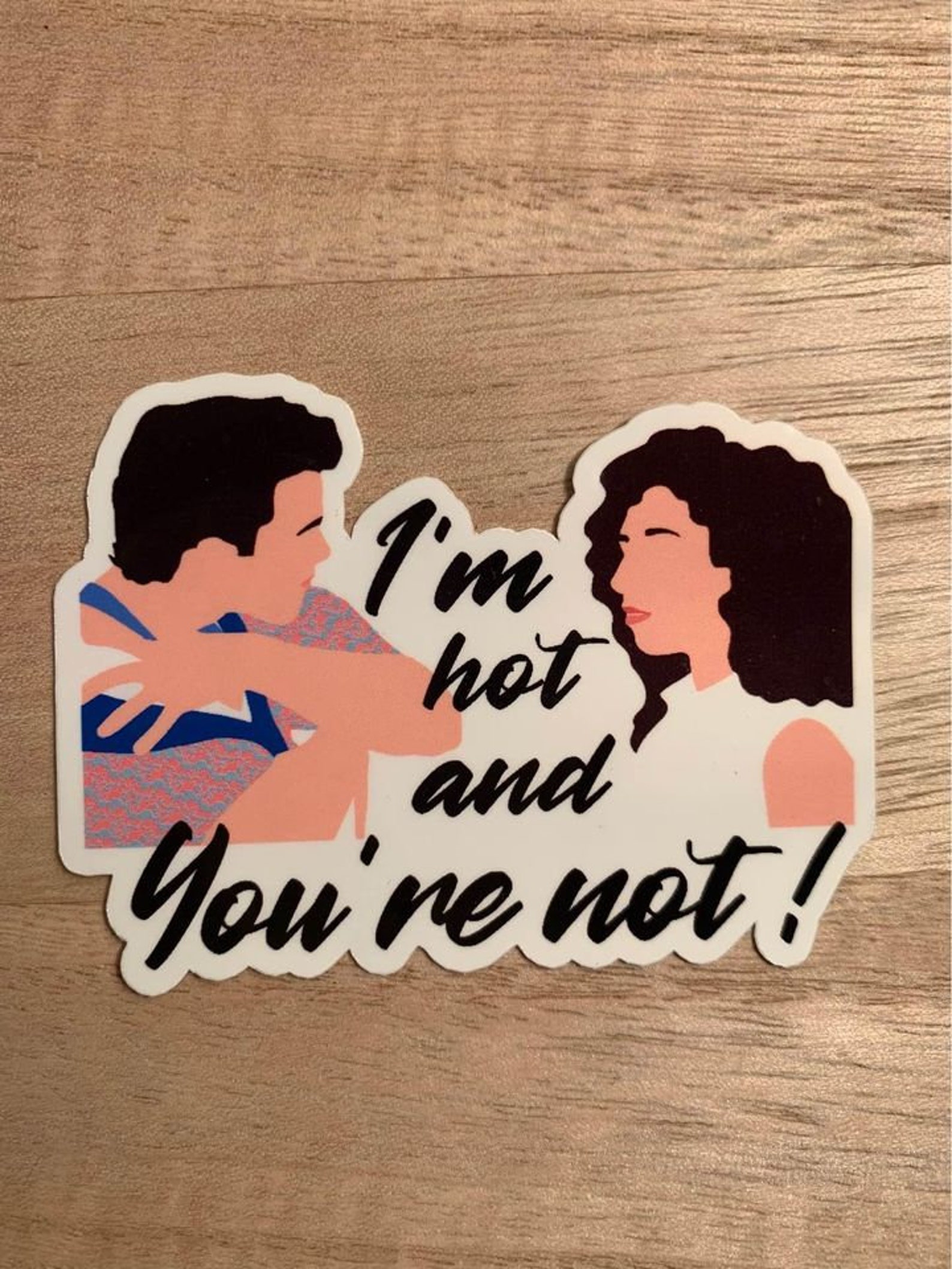 Teen Witch Sticker Trio Top That How Funky I'm Hot - Etsy