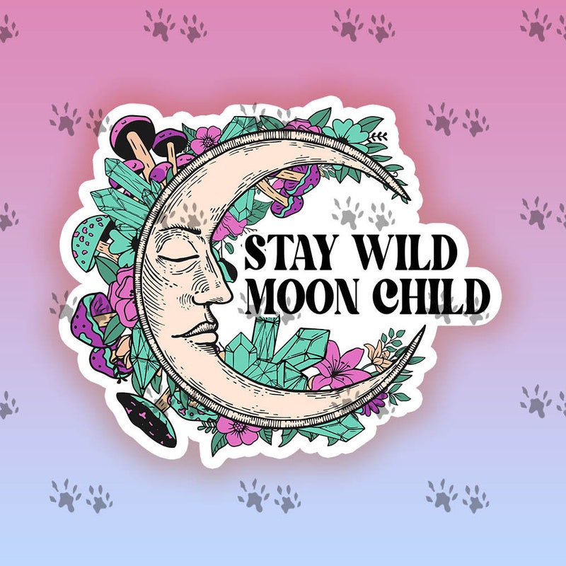 Moon Child - Etsy