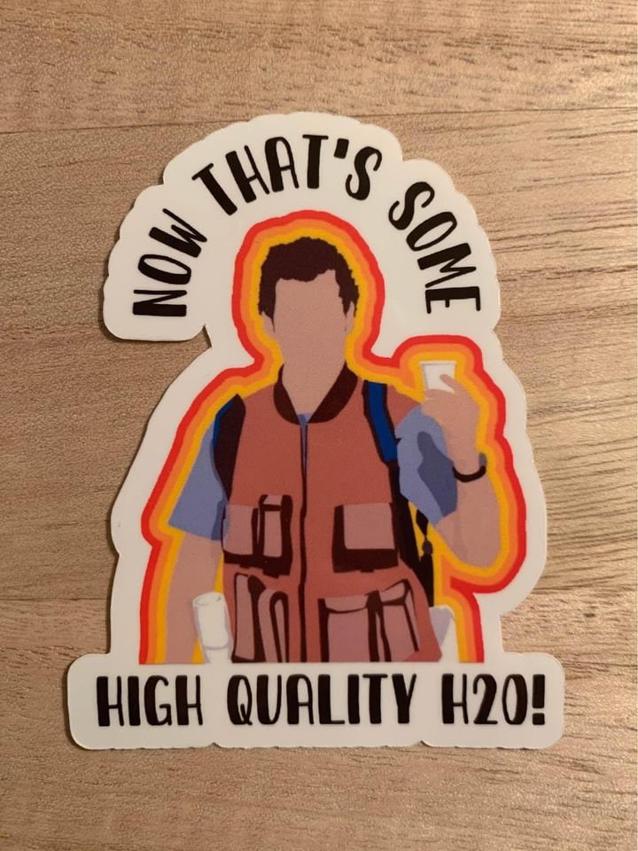 Now Thats Some High Quality H20 Sticker Waterboy Sticker - Etsy