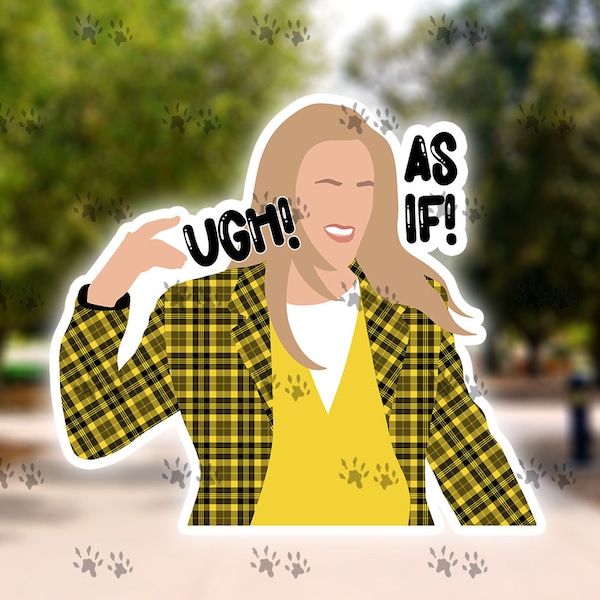 Clueless Stickers - Etsy