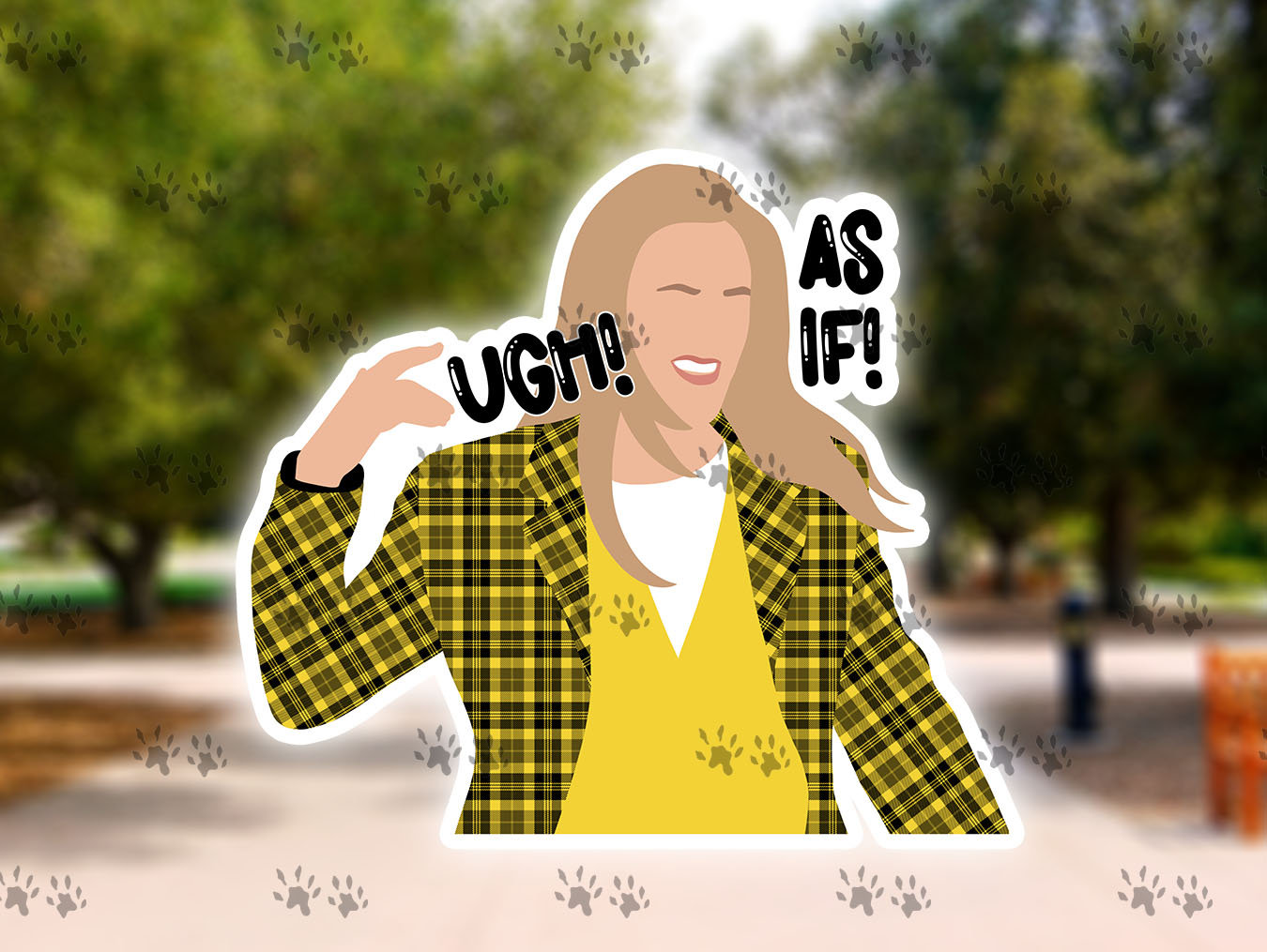 Whatever Clueless Cher Pose