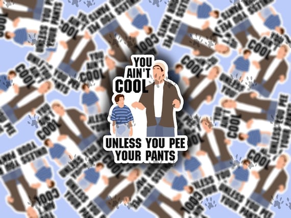 Billy Madison Sticker Funny Sticker Adam Sandler 90's - Etsy