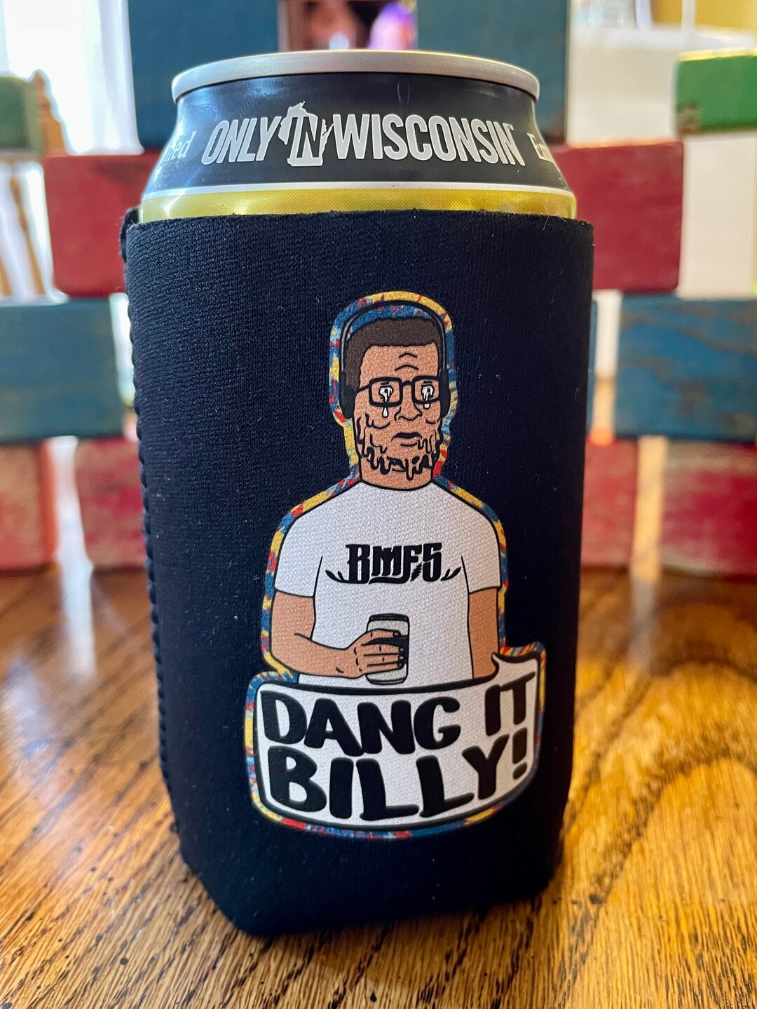 Dang It Billy Face Melting Can Coozie. BMFS Fan Art - Etsy