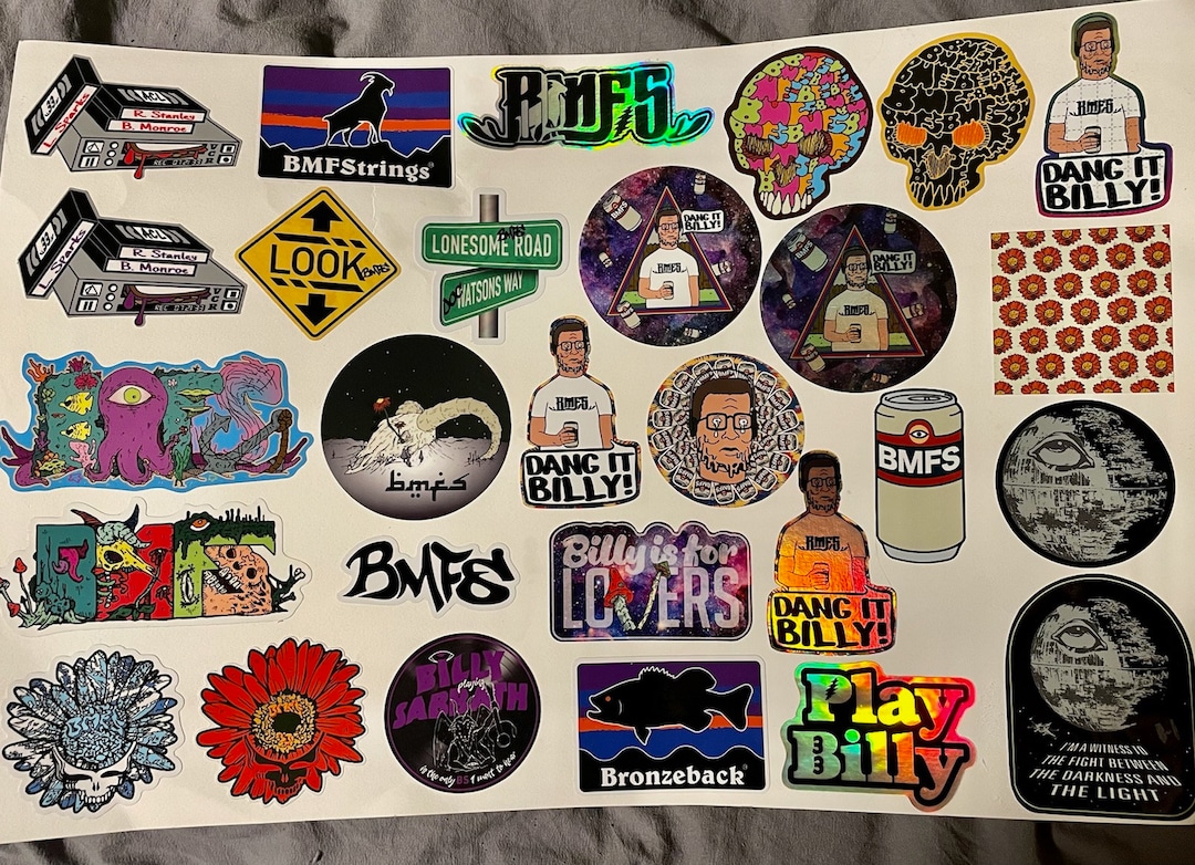 Pick Any 5, 10, 20, or 50 High Quality Outdoor Vinyl Stickers - Etsy