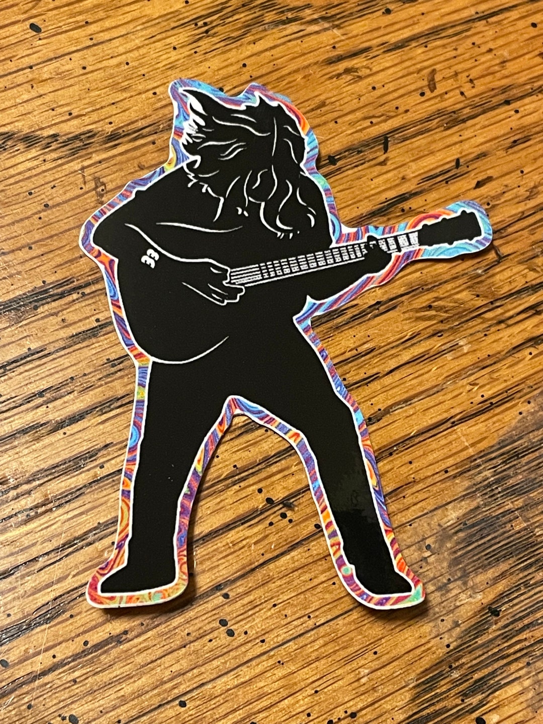 Rocking Billy Silhouette. Billy Strings Fan Art High Quality - Etsy