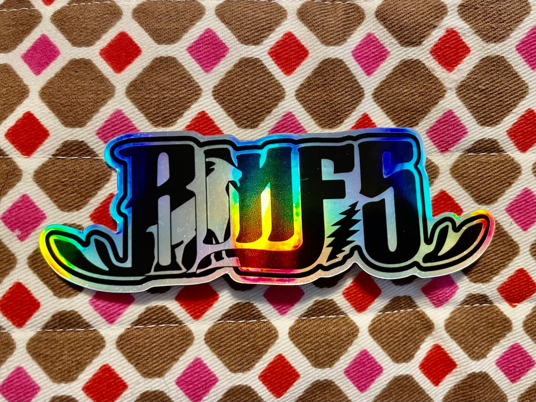 Holographic Vinyl Sticker. BMFS Fan Art - Etsy