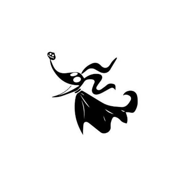 Zero Nightmare Before Christamass Svg - Etsy