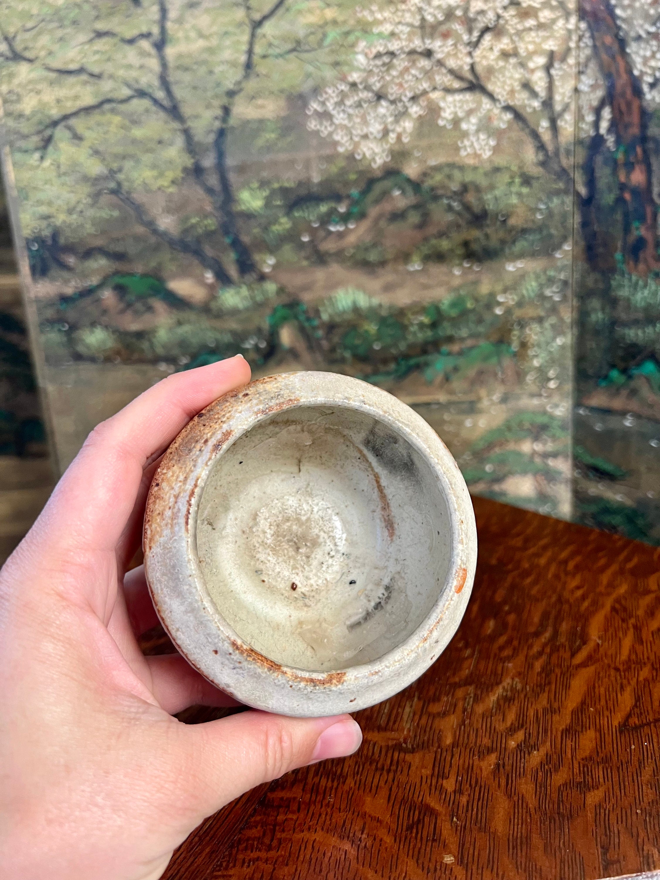 Vintage Studio Pottery Bowl With Teardrop Detail - Etsy