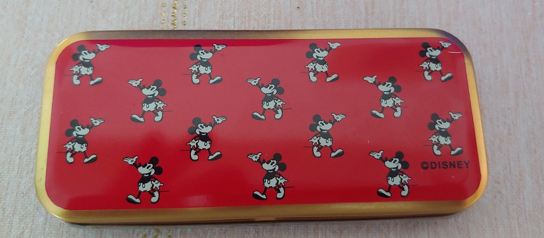 Mickey Mouse Presentation Tin - Etsy