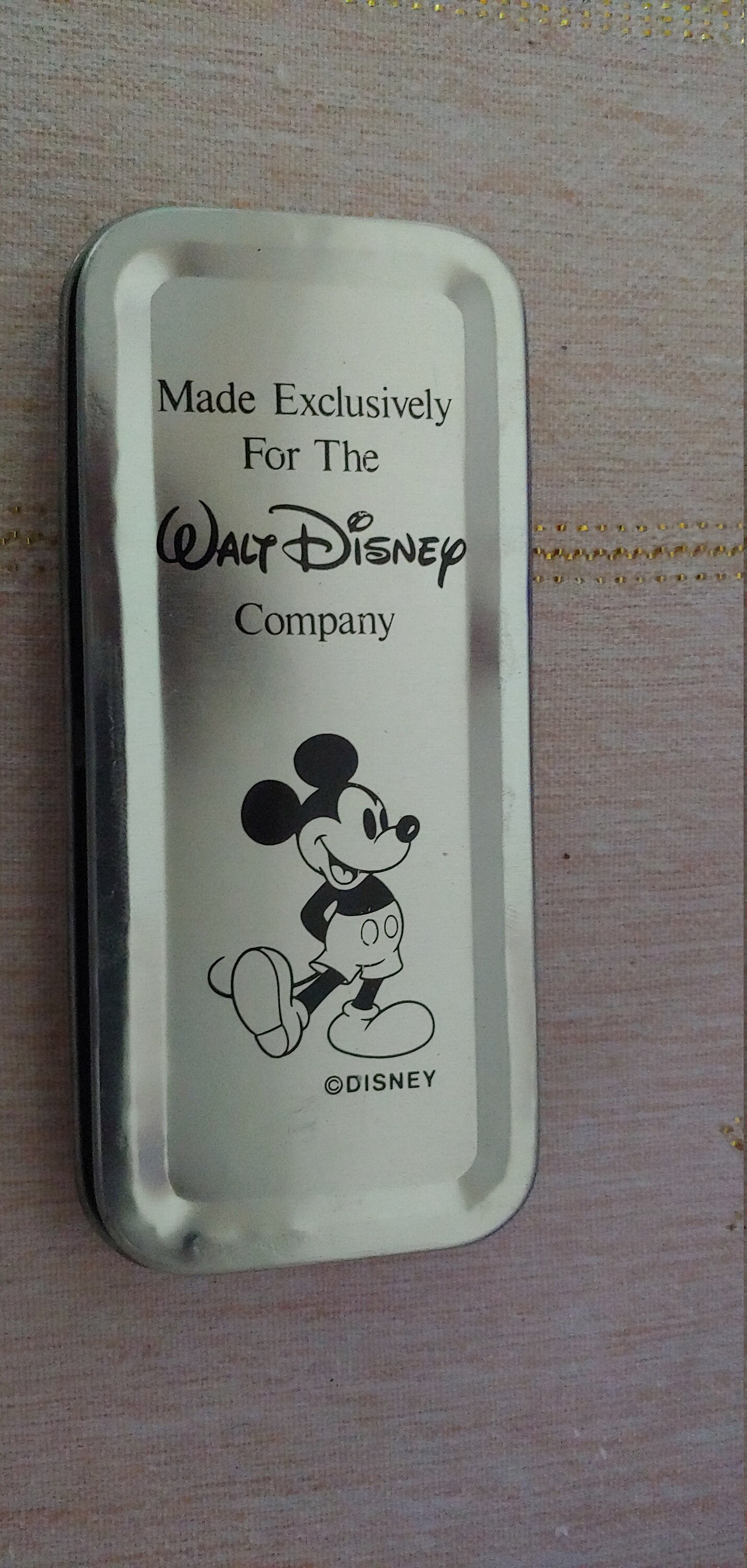 Mickey Mouse Presentation Tin - Etsy