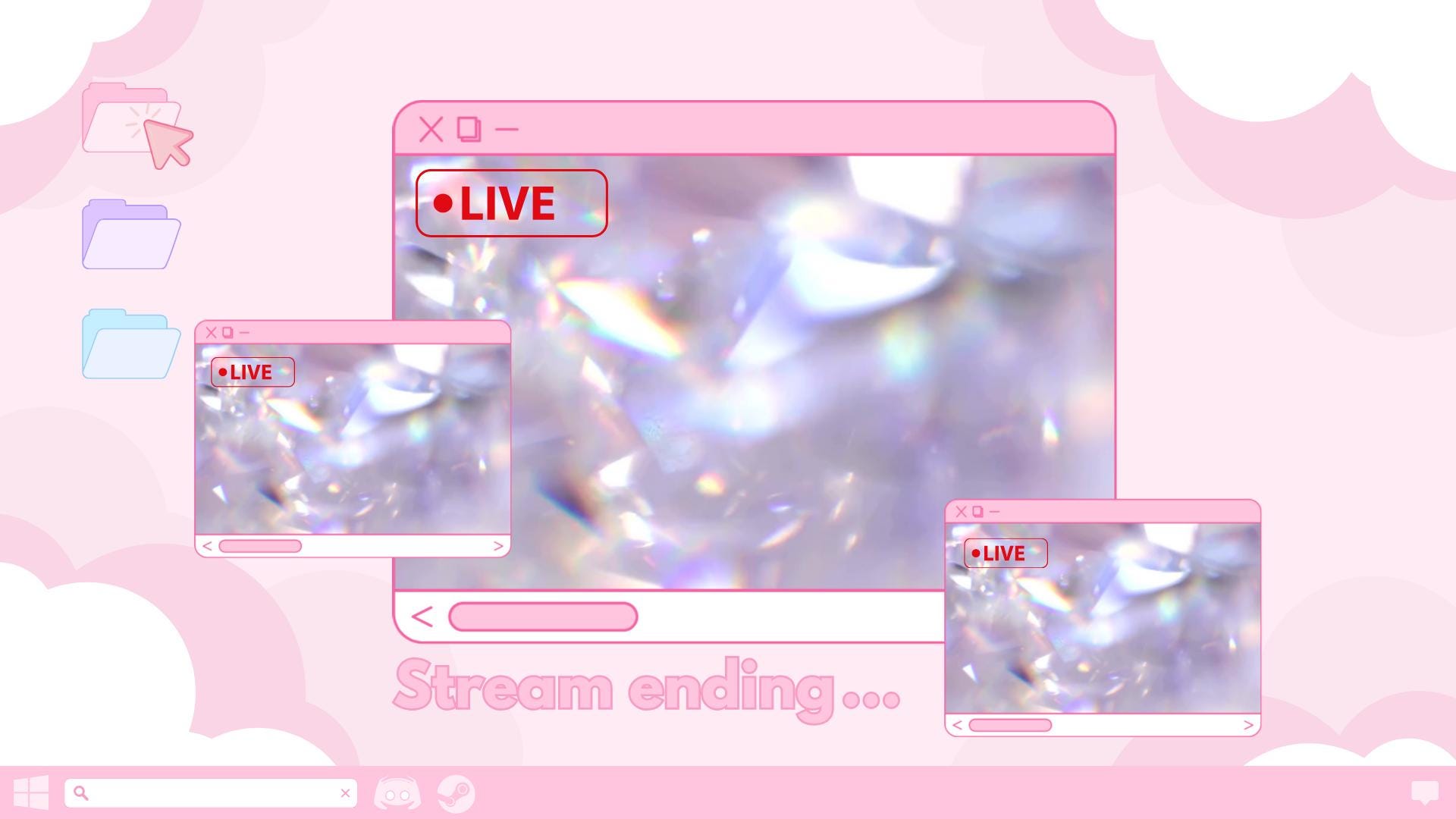 Twitch Animated Overlay Pack for Twitch Stream Overlays Twitch Overlay ...