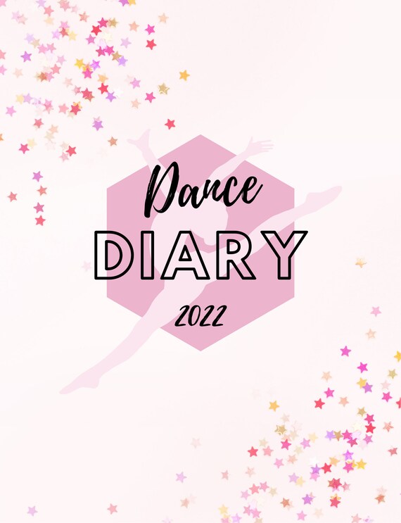 Premade Dance Bullet Journal / Diary 2022 | Etsy