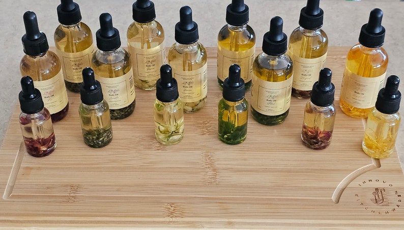 Body Oils, Homemade Body Oils, Scented Body Oils, Moisturizing Face ...